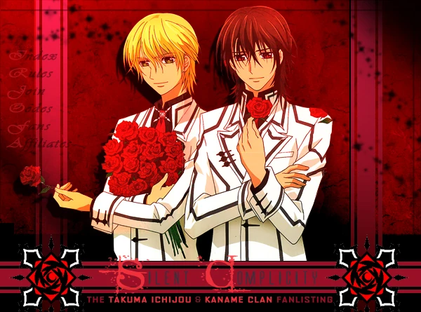Kaname y Takuma | Wiki Vampire Knight en español | Fandom