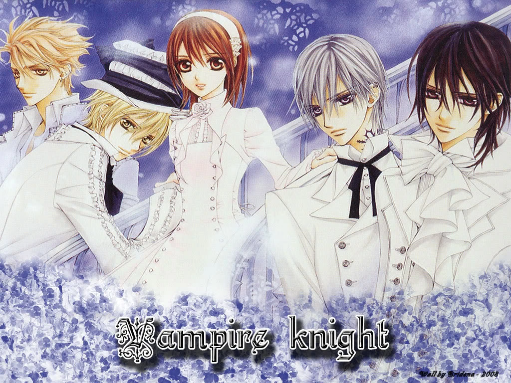 Categoría:Portada | Wiki Vampire Knight en español | Fandom