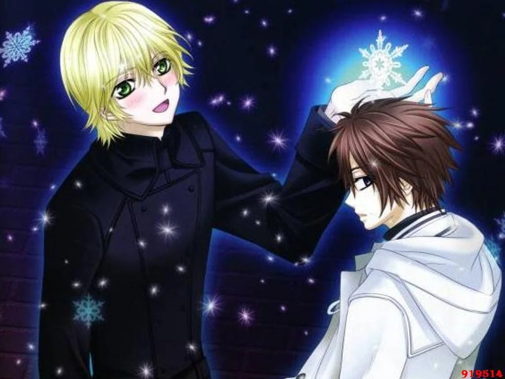 Takuma y Shiki | Wiki Vampire Knight en español | Fandom