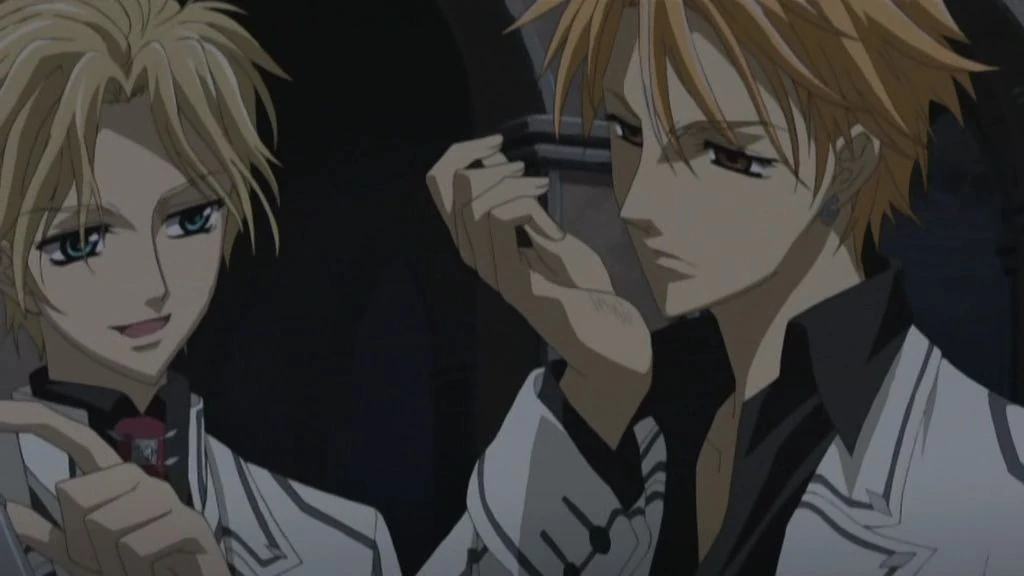 Akatsuki y Hanabusa | Wiki Vampire Knight en español | Fandom