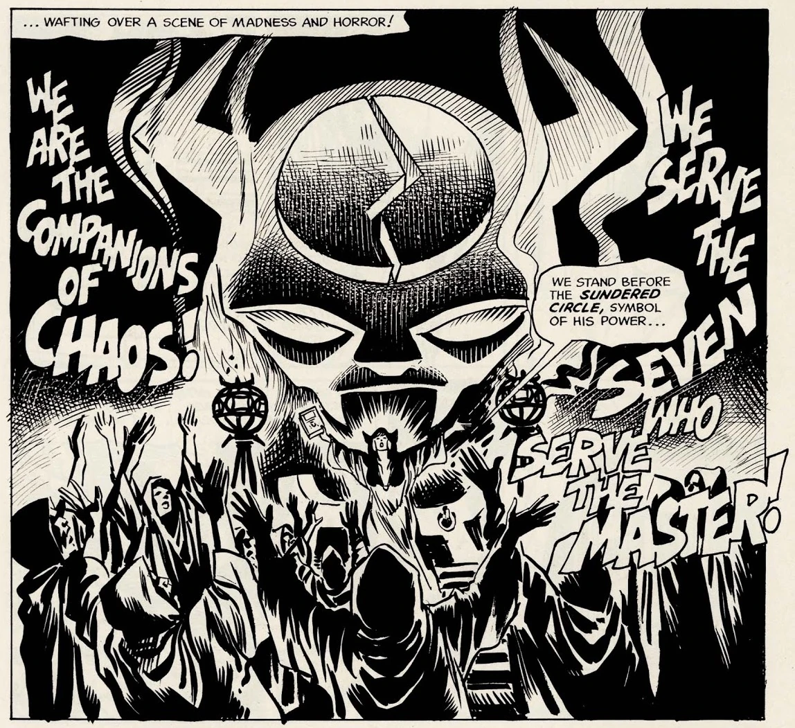 The Cult of Chaos | Vampirella Wiki | Fandom