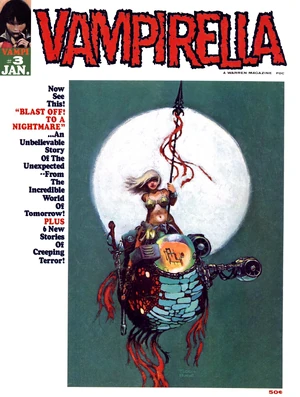 Vampirella Vol 1 3 (Warren) | Vampirella Wiki | Fandom