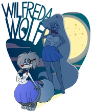Wilfreda Wolf | VampireMeerkat Wiki | Fandom