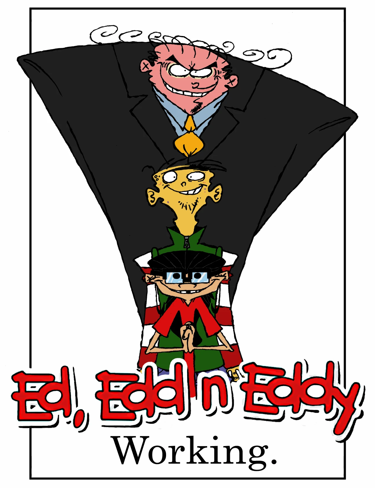 Ed, Edd n Eddy Working | VampireMeerkat Wiki | Fandom