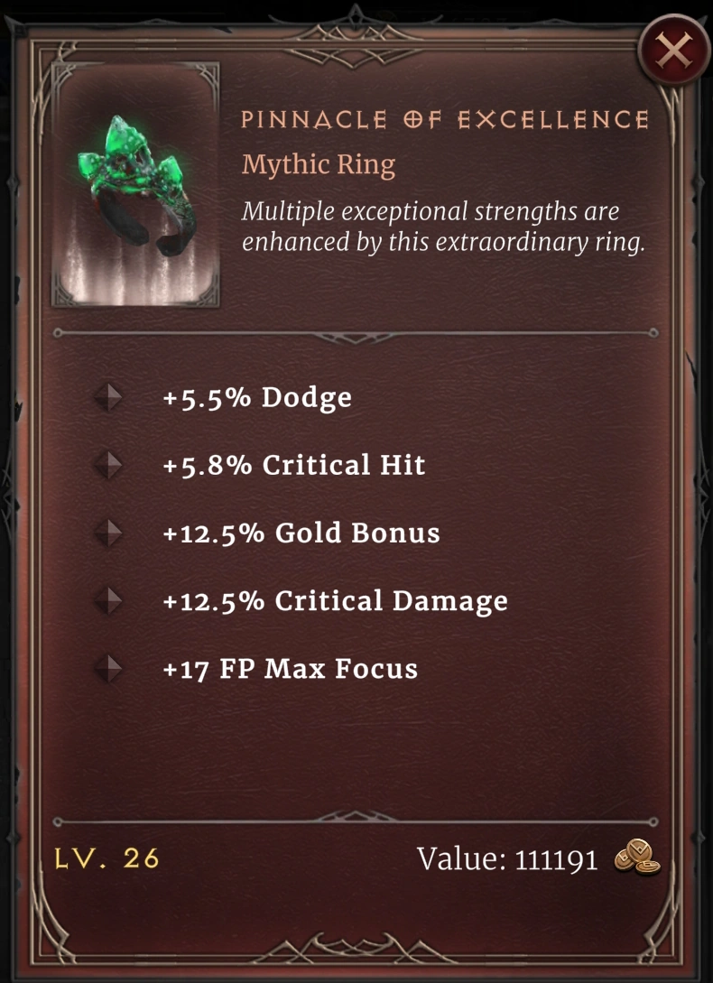 Pinnacle of Excellence | Vampire's Fall 2 Wiki | Fandom