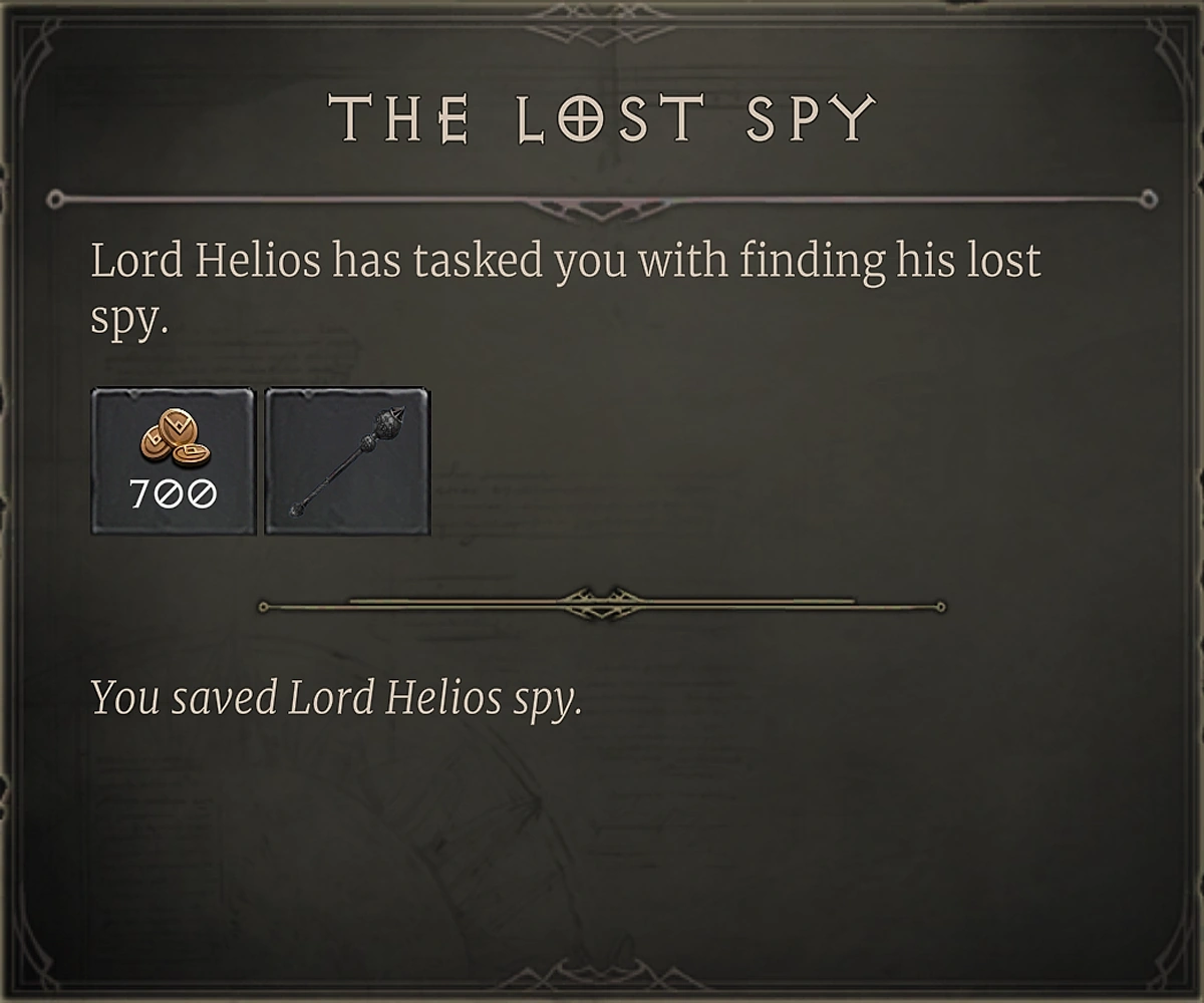 The Lost Spy | Vampire's Fall 2 Wiki | Fandom