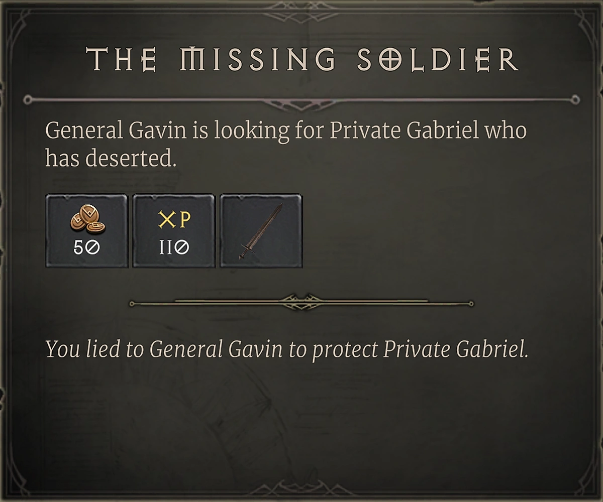 The Missing Soldier | Vampire's Fall 2 Wiki | Fandom