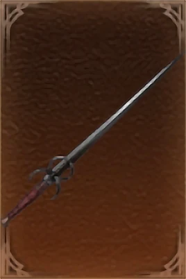 Vel'Kharrah Sorrow-Pierce Rapier | Vampire's Fall 2 Wiki | Fandom