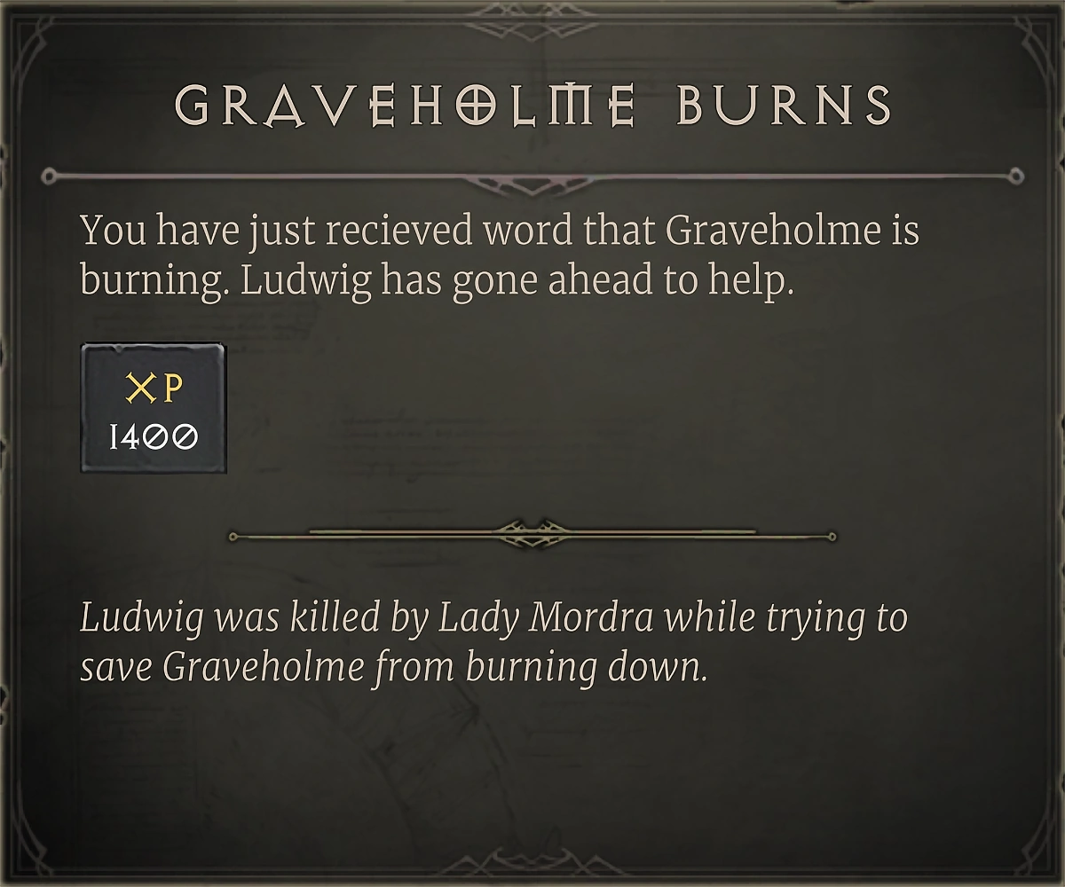Graveholme Burns | Vampire's Fall 2 Wiki | Fandom
