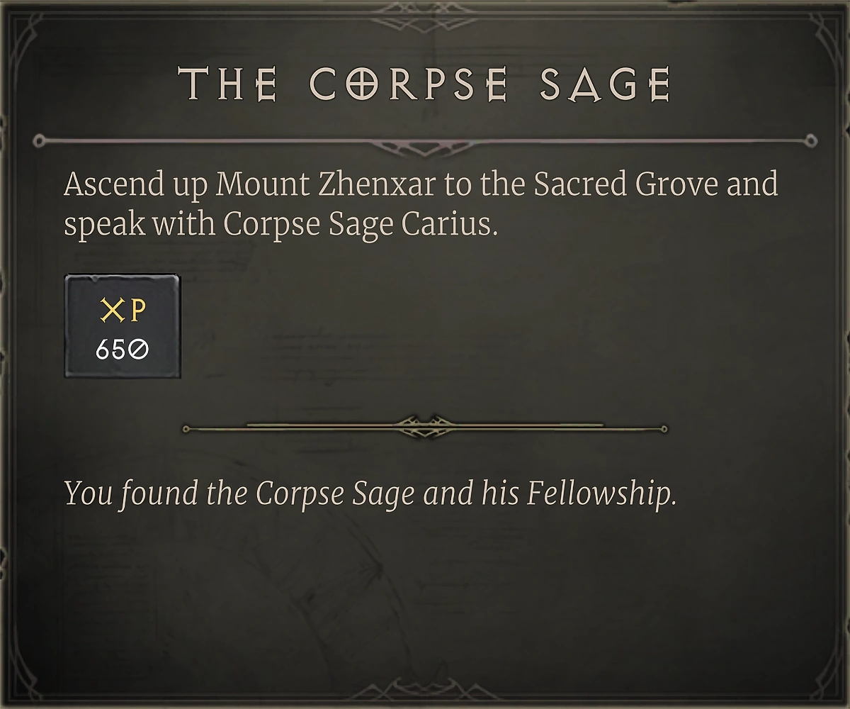The Corpse Sage | Vampire's Fall 2 Wiki | Fandom