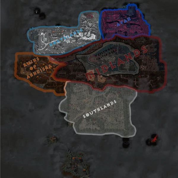 Locations | Vampire's Fall 2 Wiki | Fandom