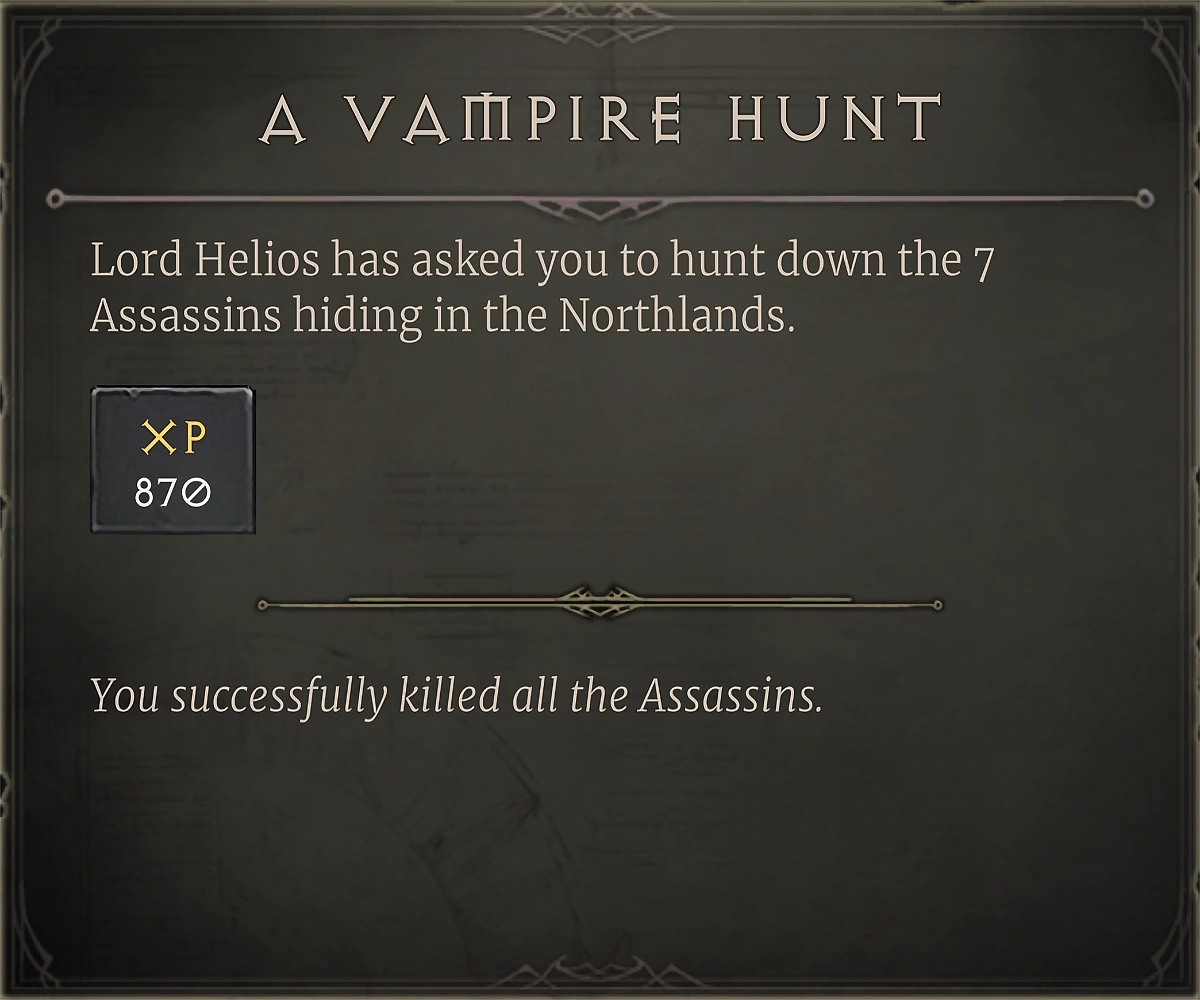 A Vampire Hunt | Vampire's Fall 2 Wiki | Fandom