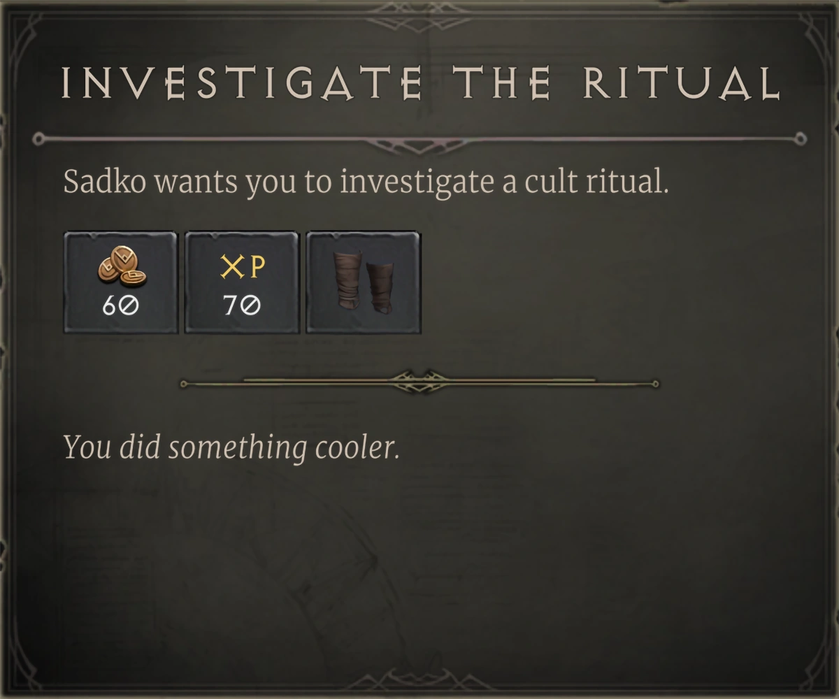 Investigate the Ritual | Vampire's Fall 2 Wiki | Fandom