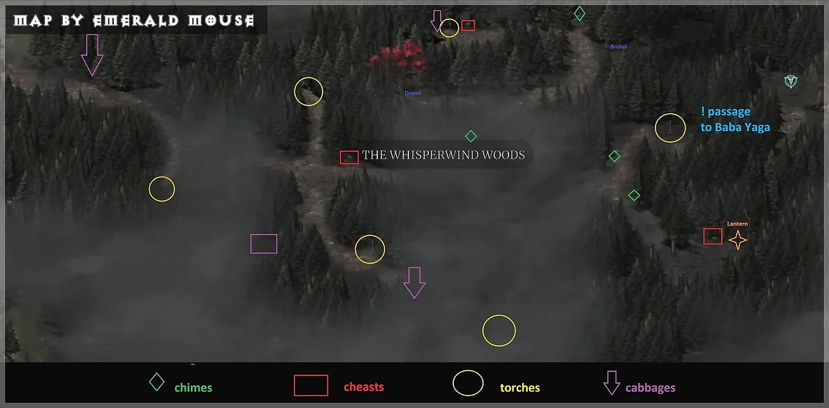 The Whisperwind Woods | Vampire's Fall 2 Wiki | Fandom