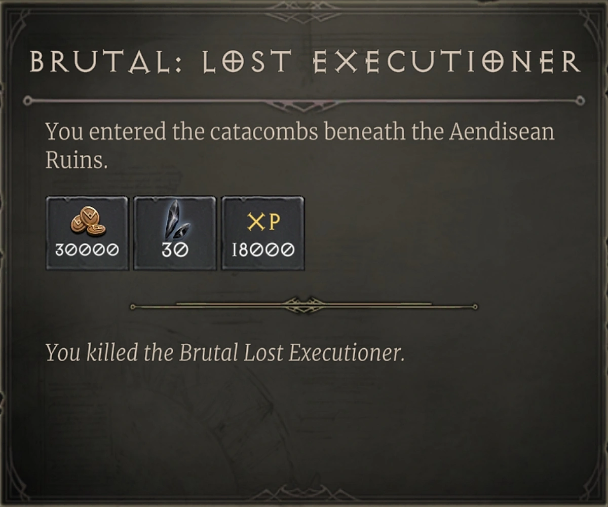 Brutal: Lost Executioner | Vampire's Fall 2 Wiki | Fandom