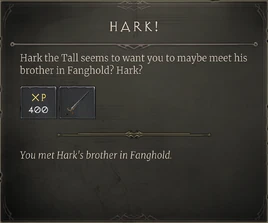 Hark! | Vampire's Fall 2 Wiki | Fandom