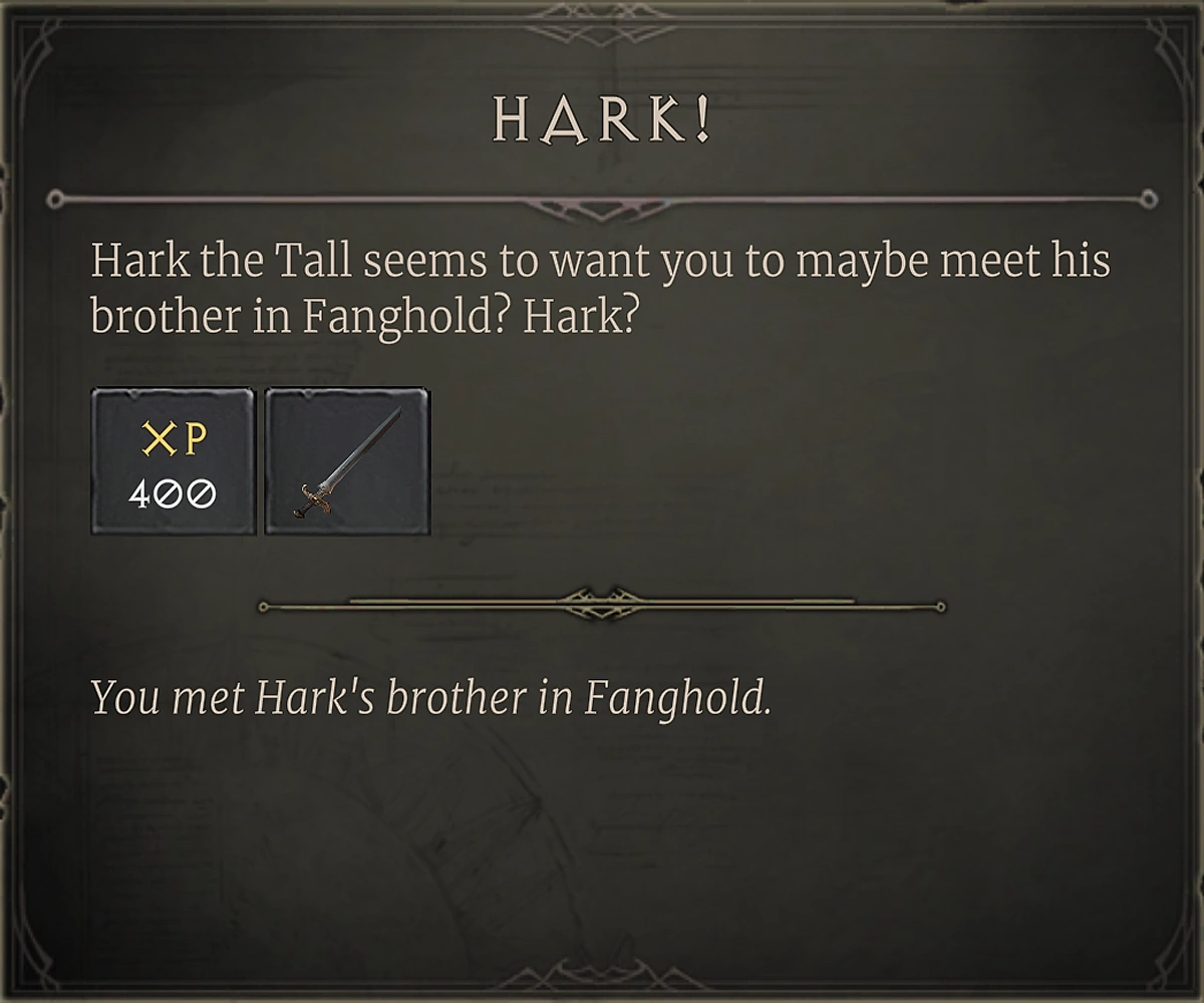 Hark! | Vampire's Fall 2 Wiki | Fandom
