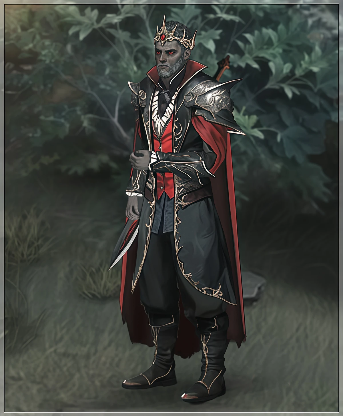 The Vampire King Alaric | Vampire's Fall 2 Wiki | Fandom