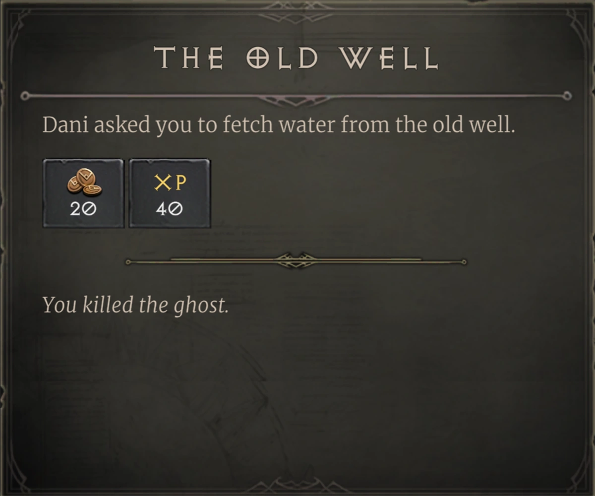 The Old Well | Vampire's Fall 2 Wiki | Fandom