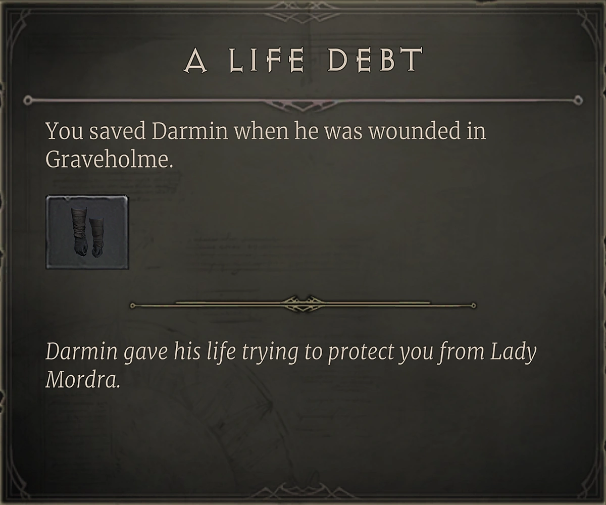 A Life Debt | Vampire's Fall 2 Wiki | Fandom