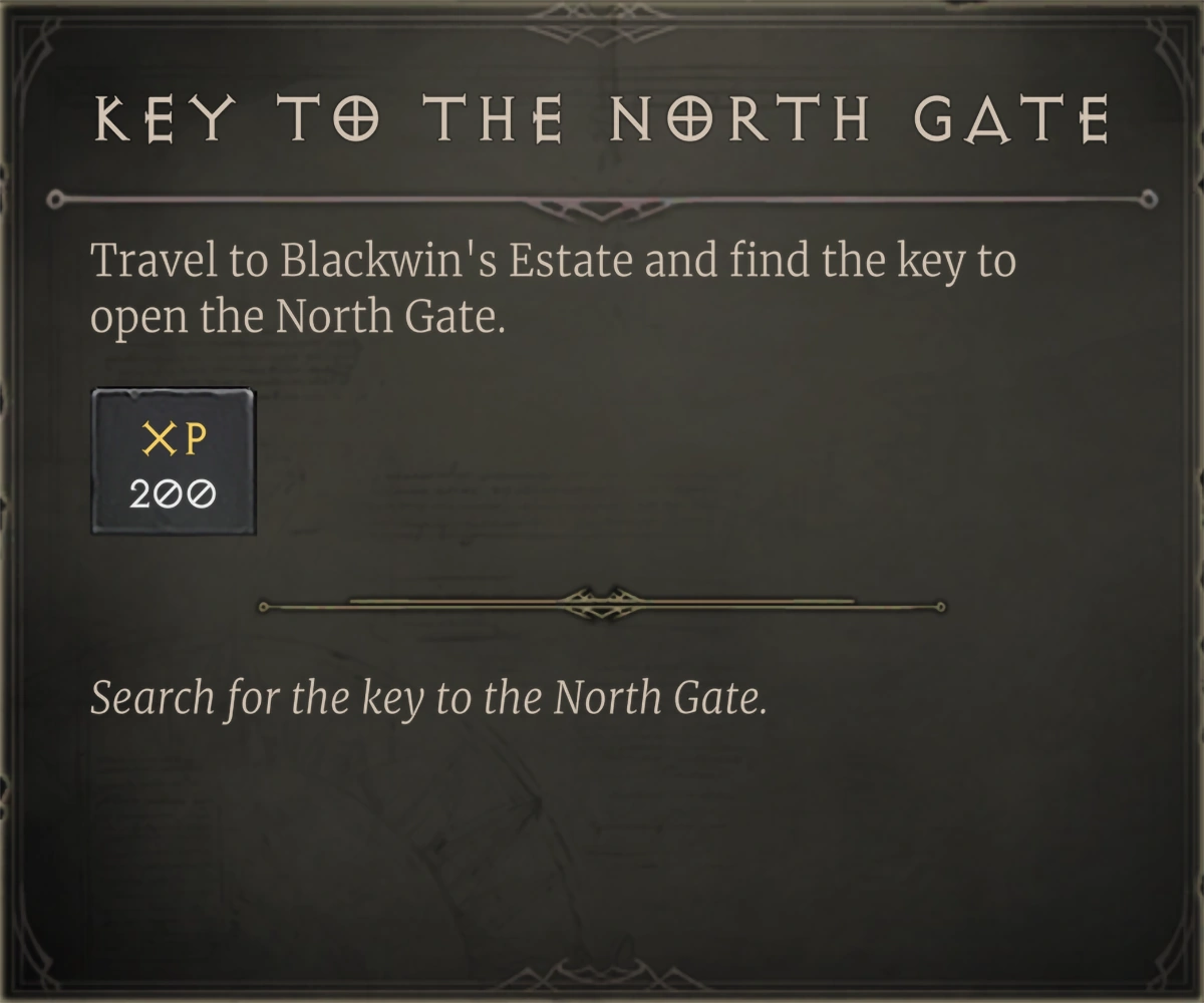 Key to the North Gate | Vampire's Fall 2 Wiki | Fandom