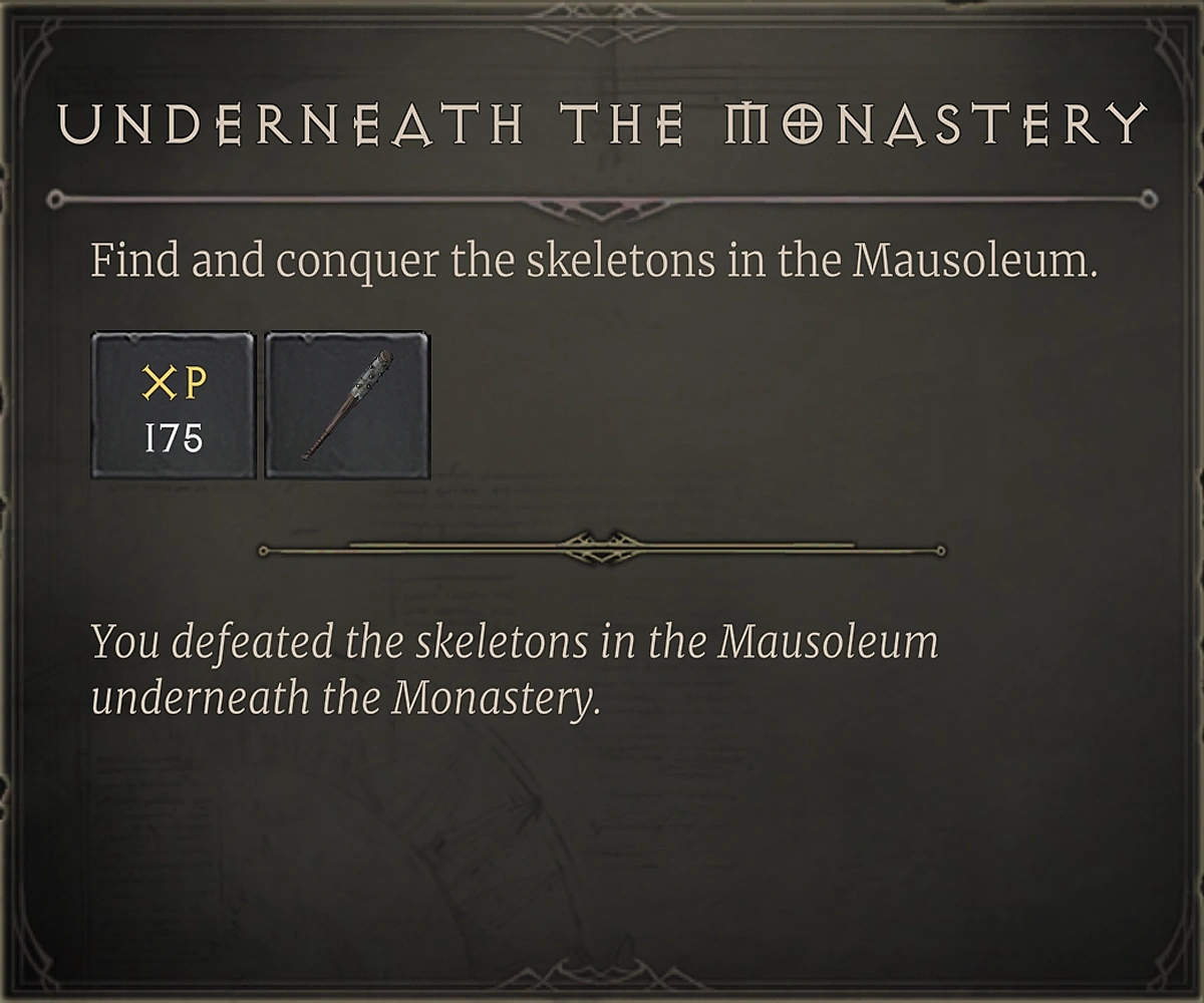 Underneath the Monastery | Vampire's Fall 2 Wiki | Fandom