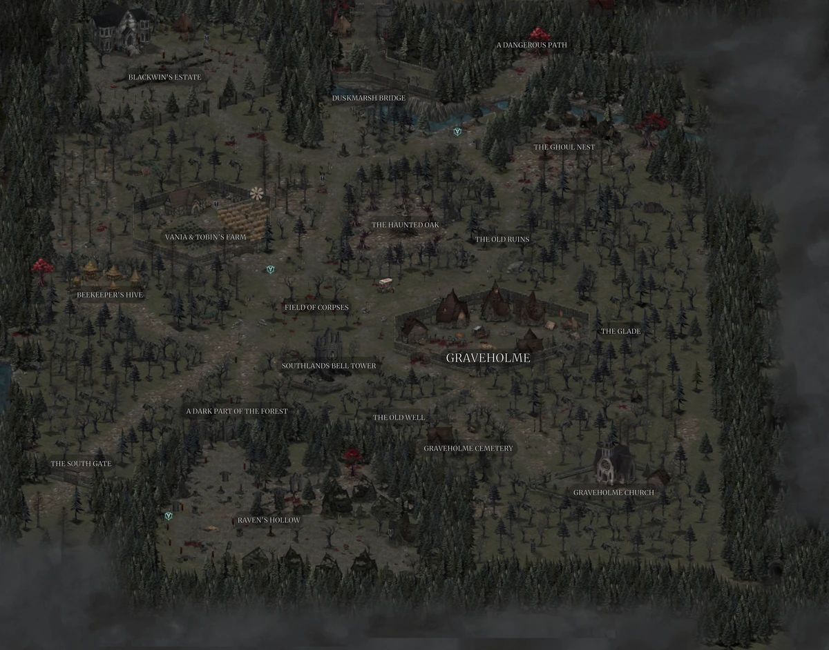 Southlands | Vampire's Fall 2 Wiki | Fandom