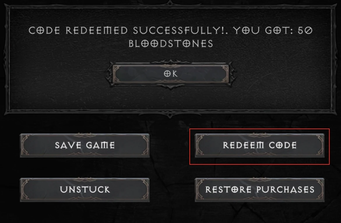 Redeem Code | Vampire's Fall 2 Wiki | Fandom