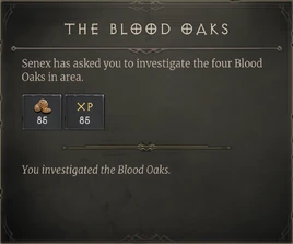 The Blood Oaks | Vampire's Fall 2 Wiki | Fandom