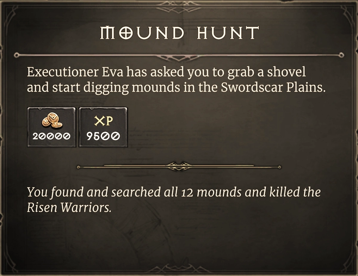 Mound Hunt | Vampire's Fall 2 Wiki | Fandom