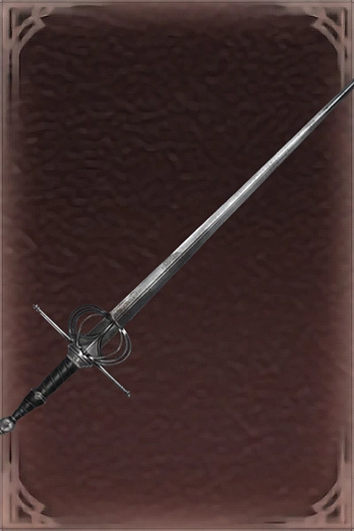 Kamengrad Rapier | Vampire's Fall 2 Wiki | Fandom