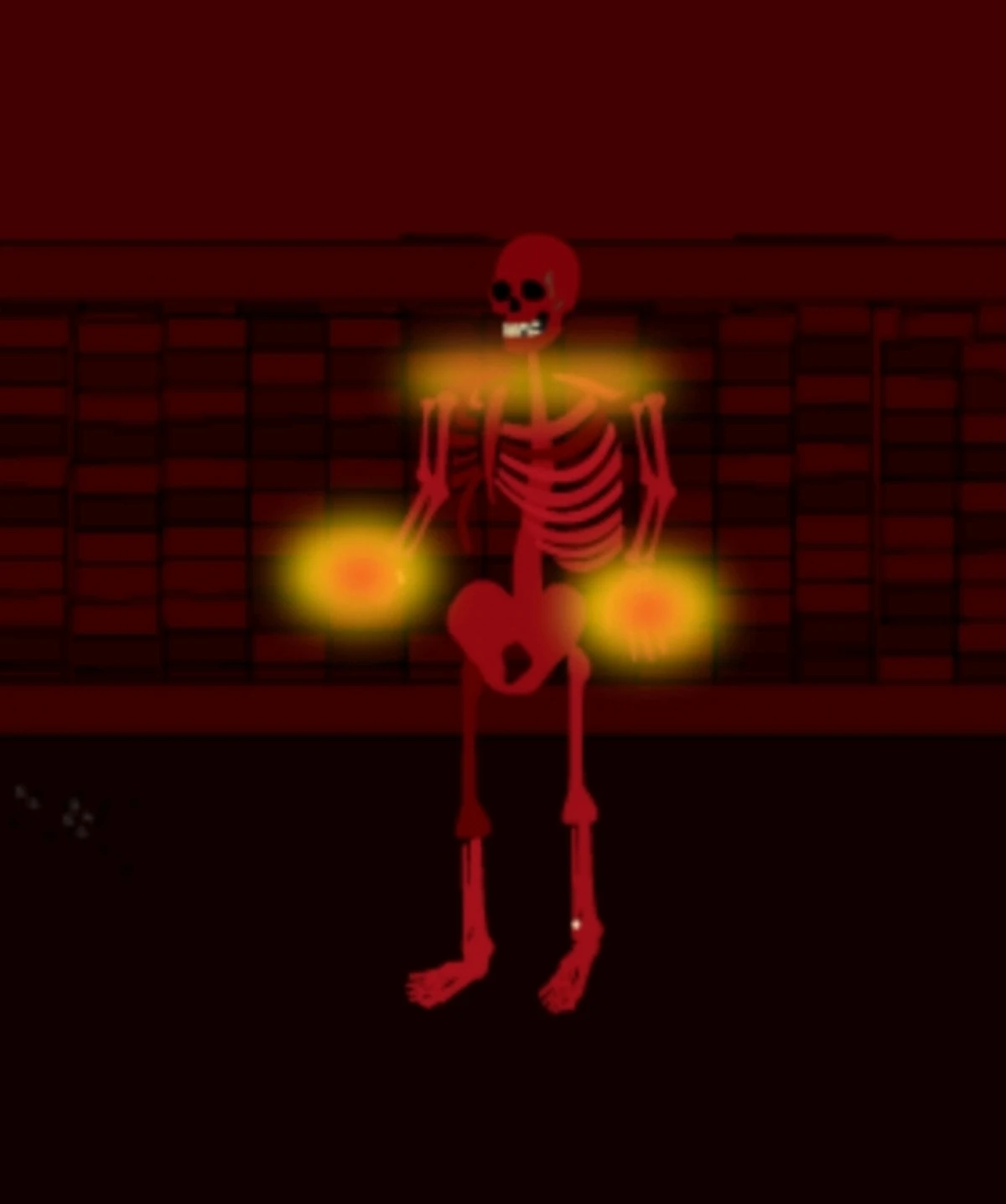 Burning Skeleton | Vampire's Fall Wiki | Fandom