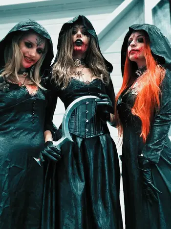 Dimitrescu Daughters | Vampedia | Fandom