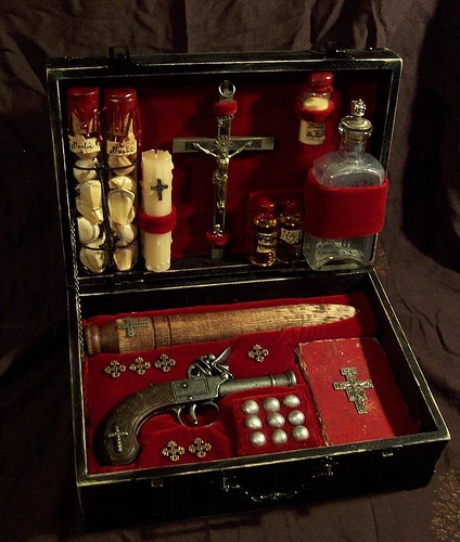 Modern Vampire Hunter Kit