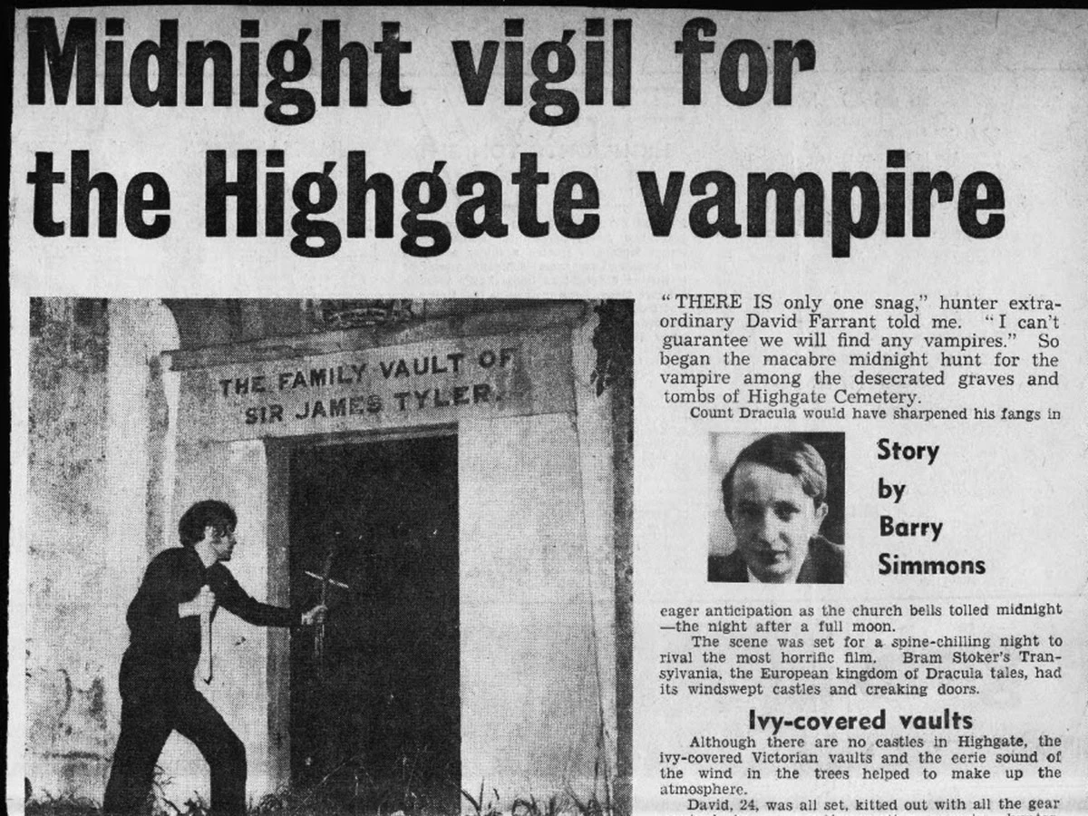 Highgate Vampire | Vampedia | Fandom
