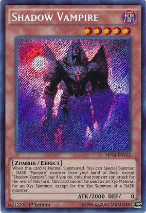 Vampire Yu-Gi-Oh cards | Vampedia | Fandom