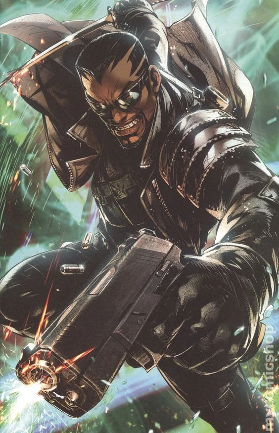 Blade (comics) | Vampedia | Fandom