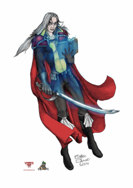 Asgar Serran | Vampires Dawn Wiki | Fandom