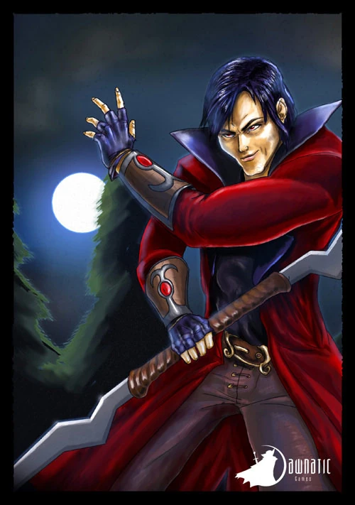 Vince Neras | Vampires Dawn Wiki | Fandom