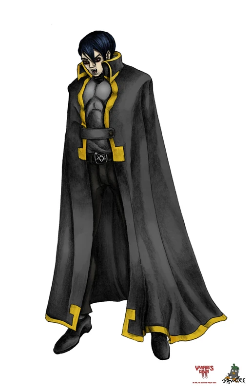 Abraxas Ethar | Vampires Dawn Wiki | Fandom