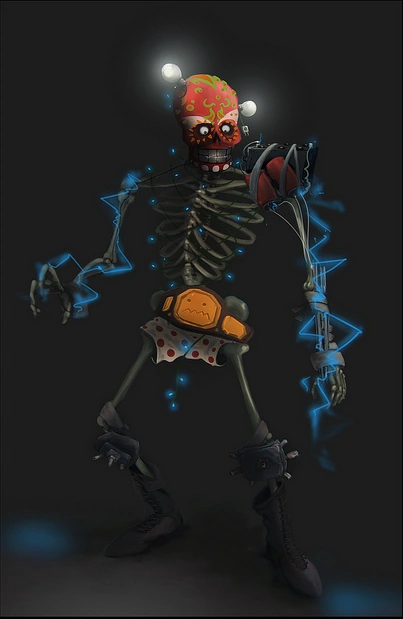 Skeleton | Vampire Season Wiki | Fandom