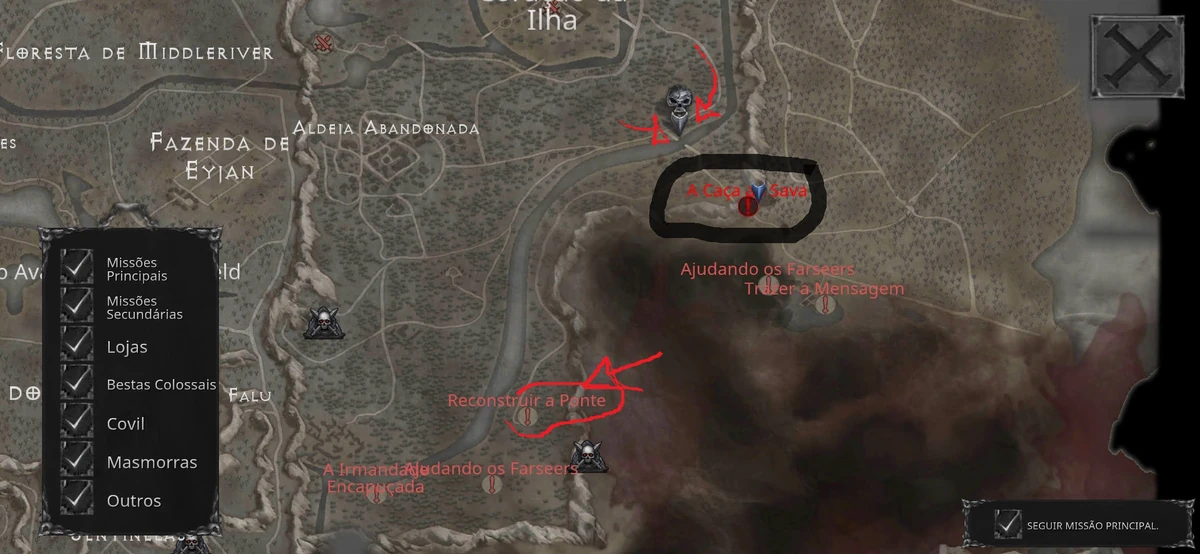 HELP!!!! Mission to rebuild the bridge! - Official Vampire's Fall ...