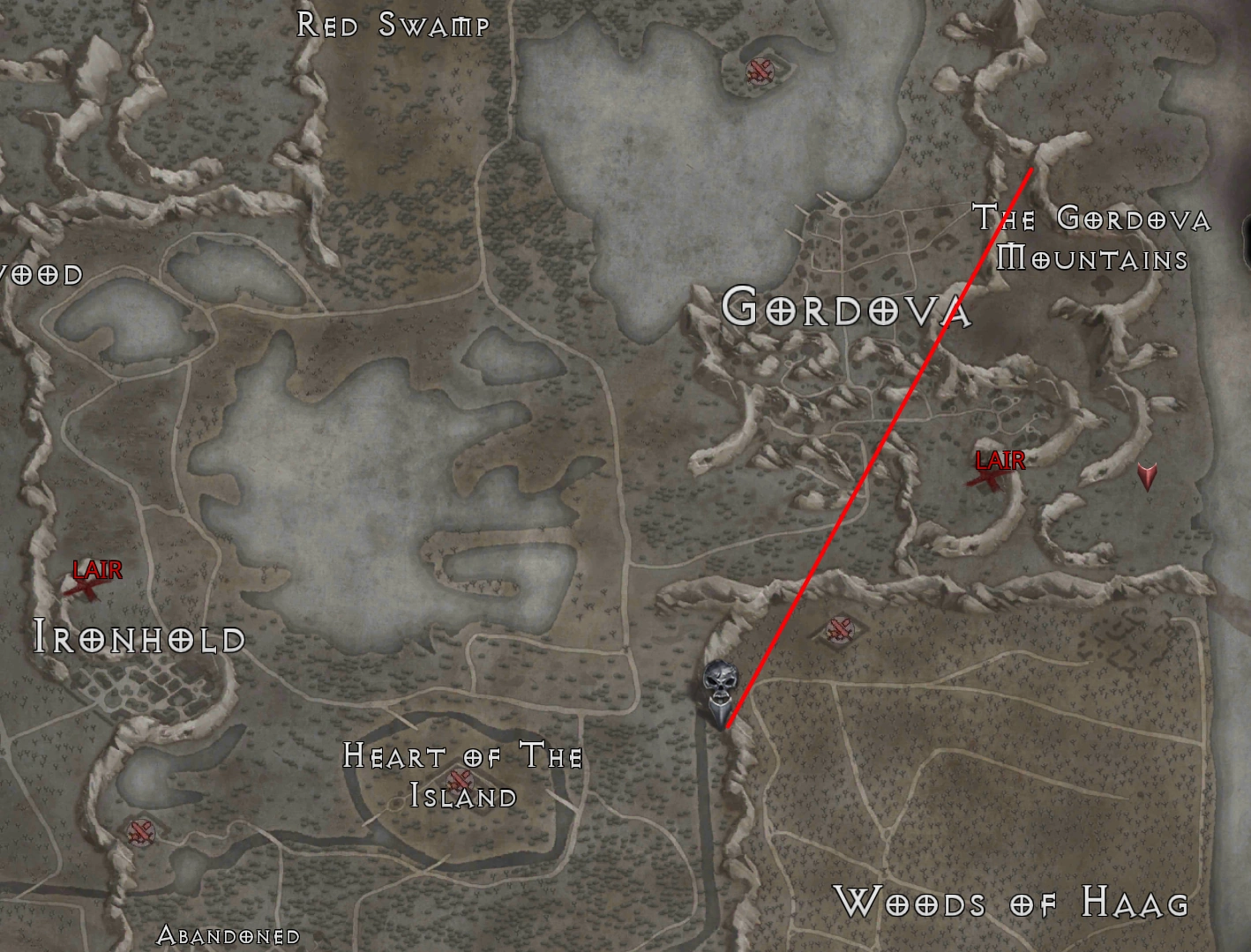 Underground river - Official Vampire's Fall: Origins Wiki