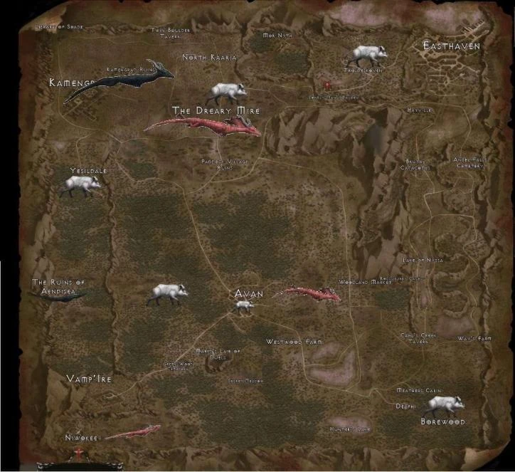 Familiars - Official Vampire's Fall: Origins Wiki