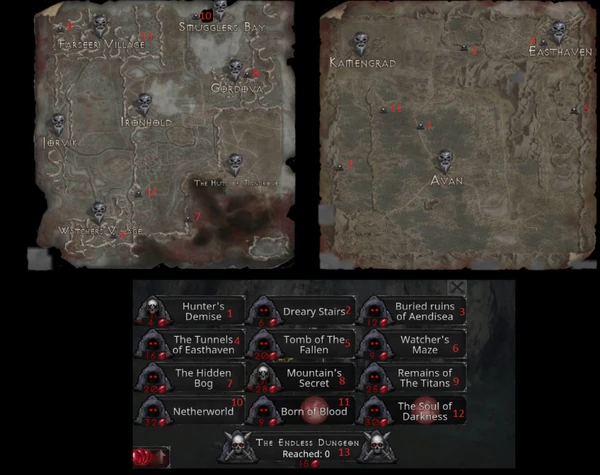 Dungeons - Official Vampire's Fall: Origins Wiki