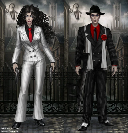 Gangster set | Vampire Wars Wiki | Fandom