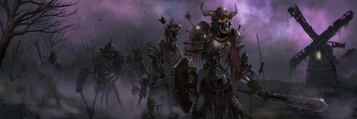 Defeat the Skeleton Sentries guarding Mount Bane | Vampire Wars Wiki ...