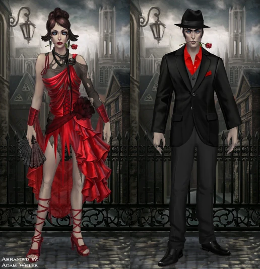 Tango set | Vampire Wars Wiki | Fandom