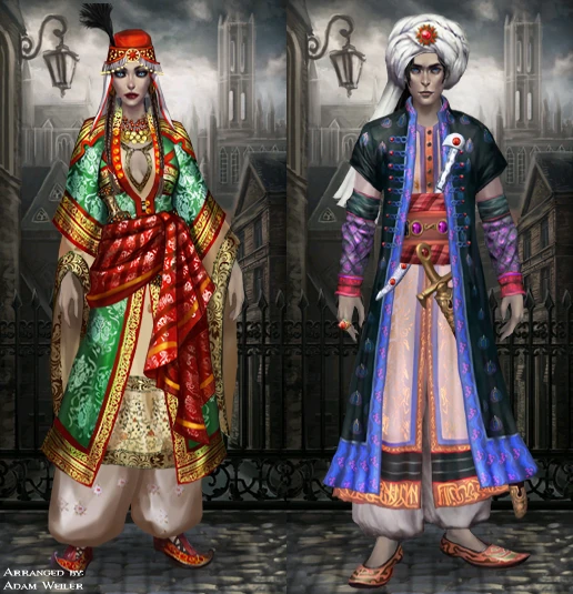 Ottoman set | Vampire Wars Wiki | Fandom