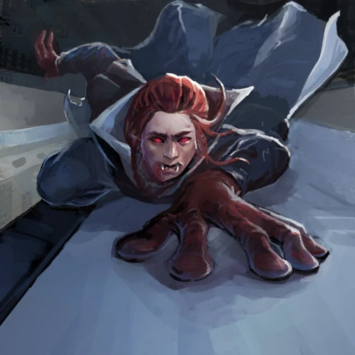 Wall Crawling | Vampire Wars Wiki | Fandom